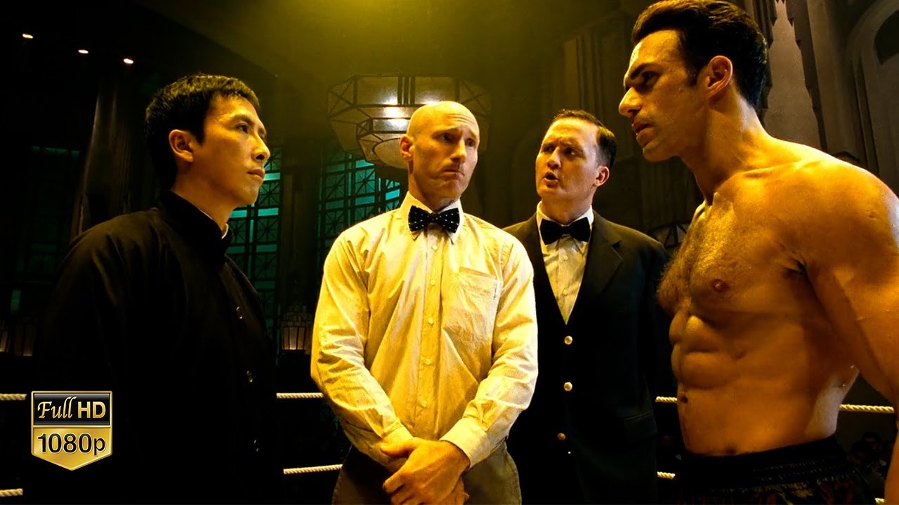 Ip Man 2 | Ip Man vs British Boxer Twister - YouTube