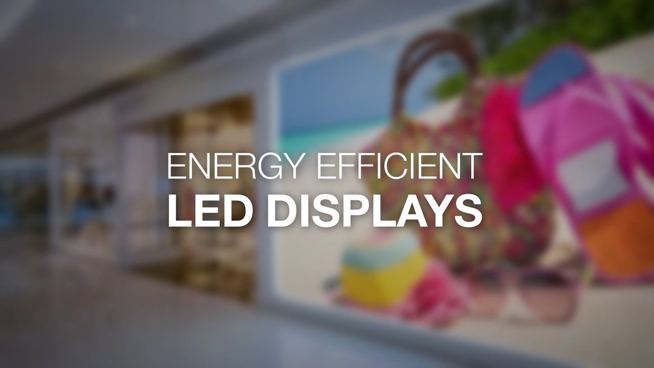 Optoma LED displays - YouTube