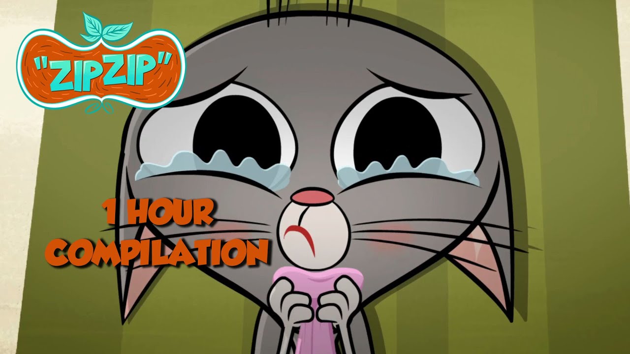 Zip Zip *1hour* Season 1 - COMPILATION HD [Official] Cartoon for kids ...