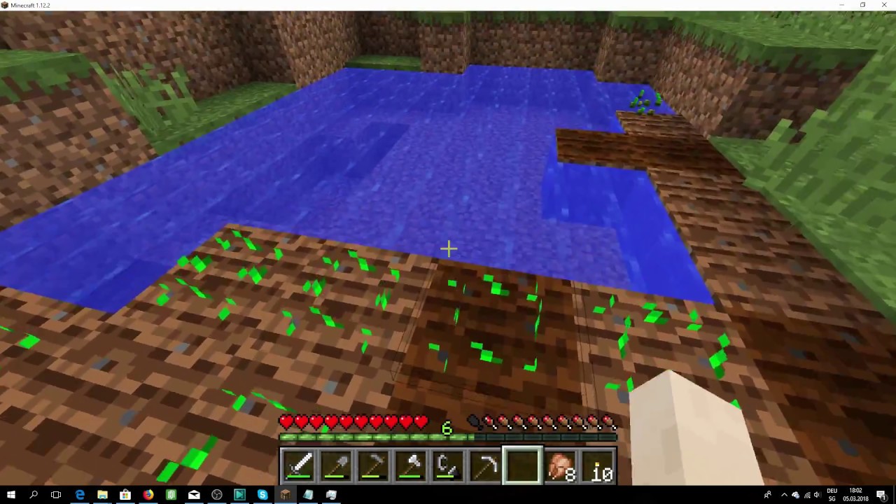 minecraft 005 samen sammeln - YouTube