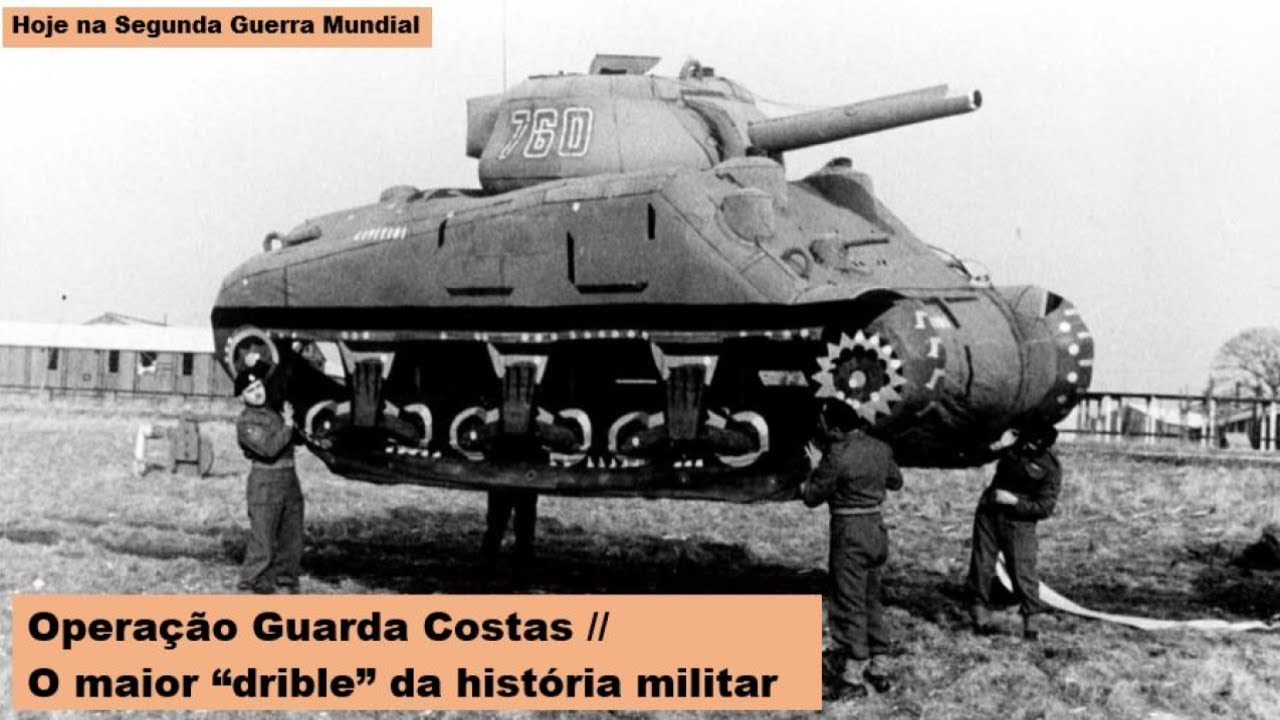 Operação Guarda Costas – O maior "drible" da história militar - YouTube
