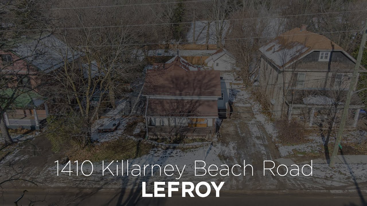 1410 Killarney Beach Road, Lefroy - YouTube