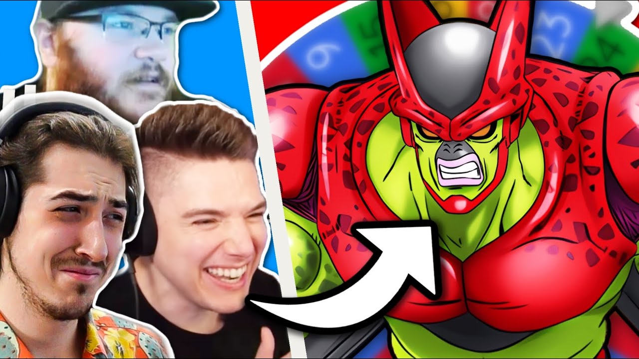 Super Heroes vs Super Bosses RANDOMIZER Race in Dokkan Battle vs ...