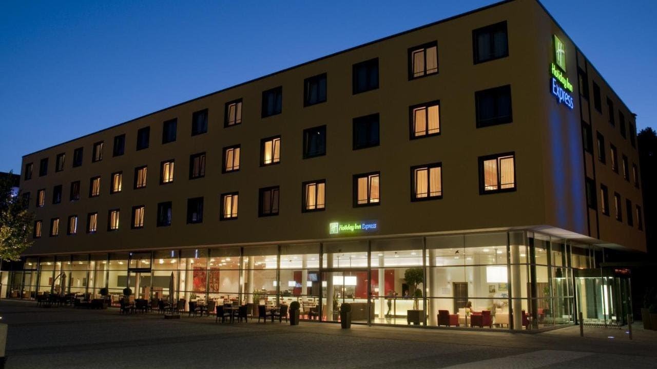 Holiday Inn Express Singen, an IHG Hotel, Singen, Switzerland - YouTube