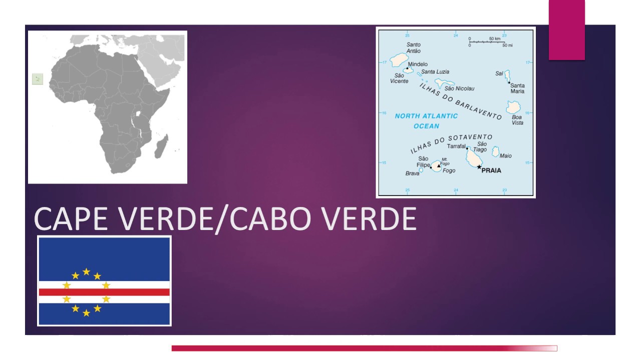 Educational Presentation - Country Information - Cape Verde/Cabo Verde ...