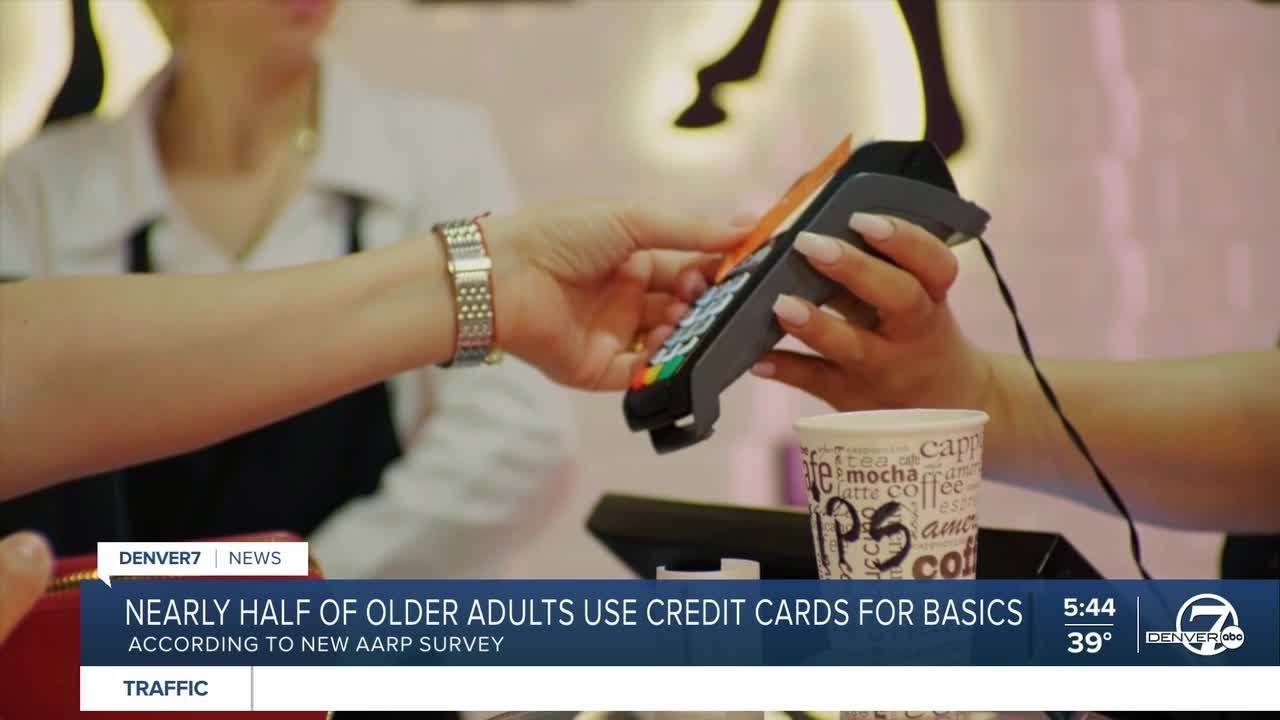 Older adults using credit cards to cover basic necessities: AARP survey ...