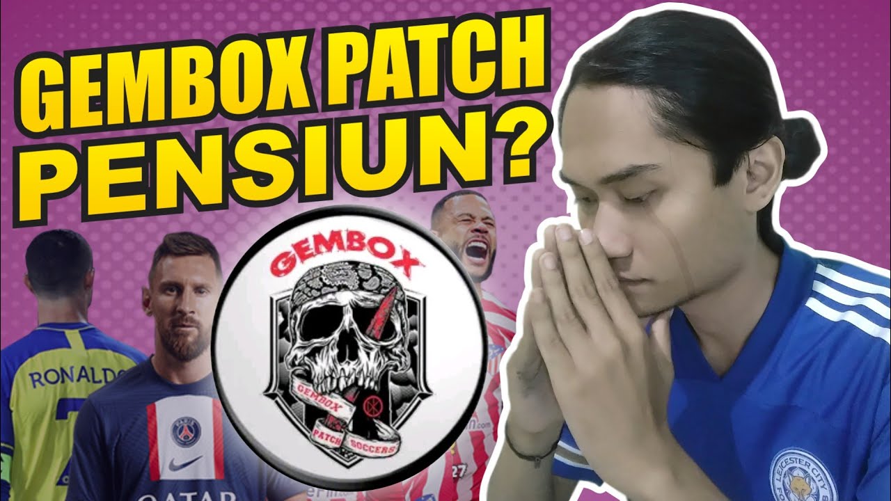 Ini Alasan Kenapa PES GEMBOX PATCH PS3 Musim Terbaru Belum Juga Rilis‼️ ...
