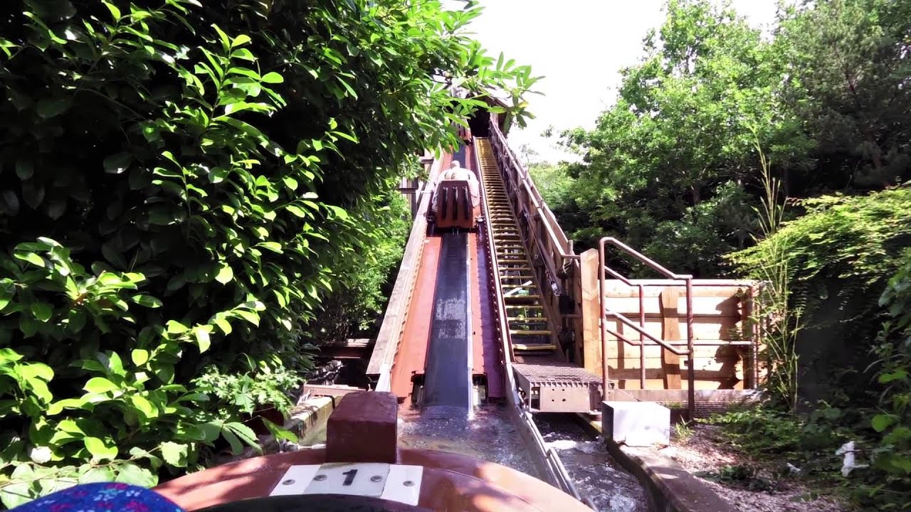 Log flume - blackkool