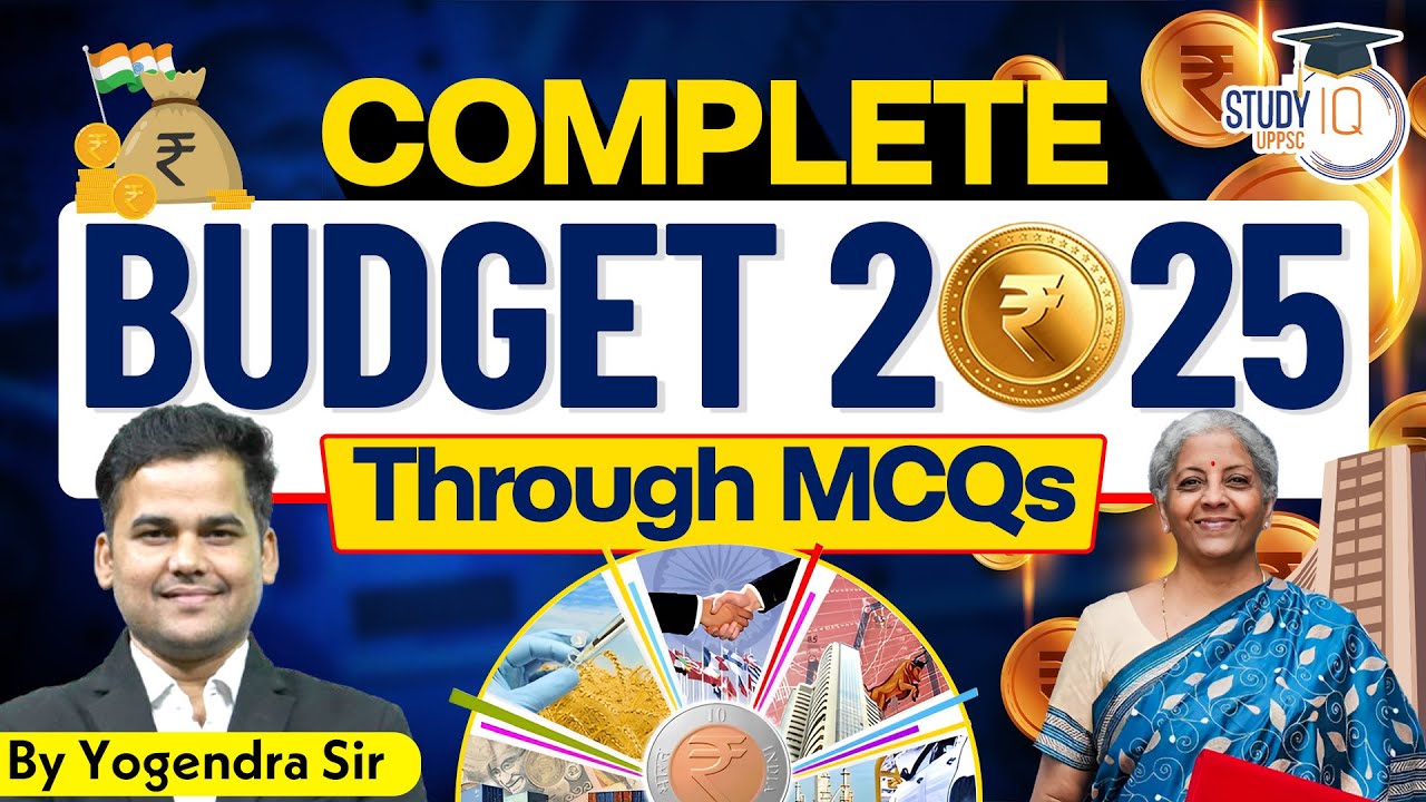 Complete Budget 2025 | MCQ-Based Analysis | Best Budget 2025 Practice ...