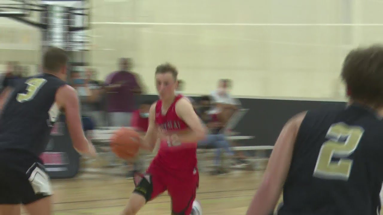 Indy heat and Gym rats continue summer tune up - YouTube