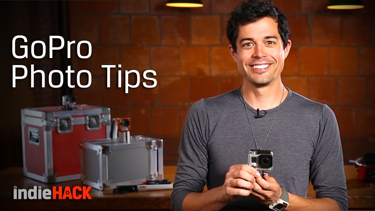 GoPro Tips - 6 ways to take better photos - Kingston indieHACK Ep. 2 ...