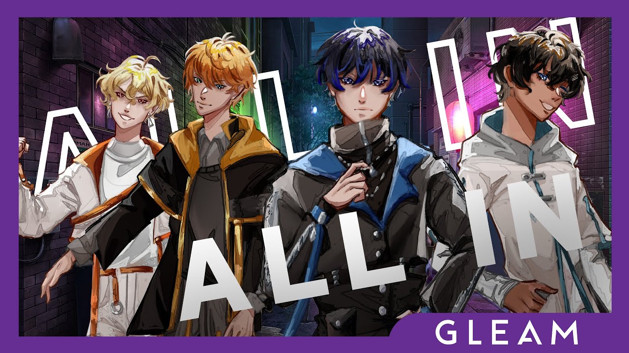 【歌ってみた】Stray Kids ｢ALL IN｣ GLEAM Live! MALE COVER #skz - YouTube