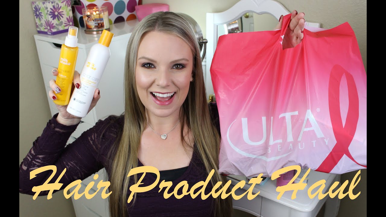 Hair Product Haul - Ulta & Amazon - YouTube