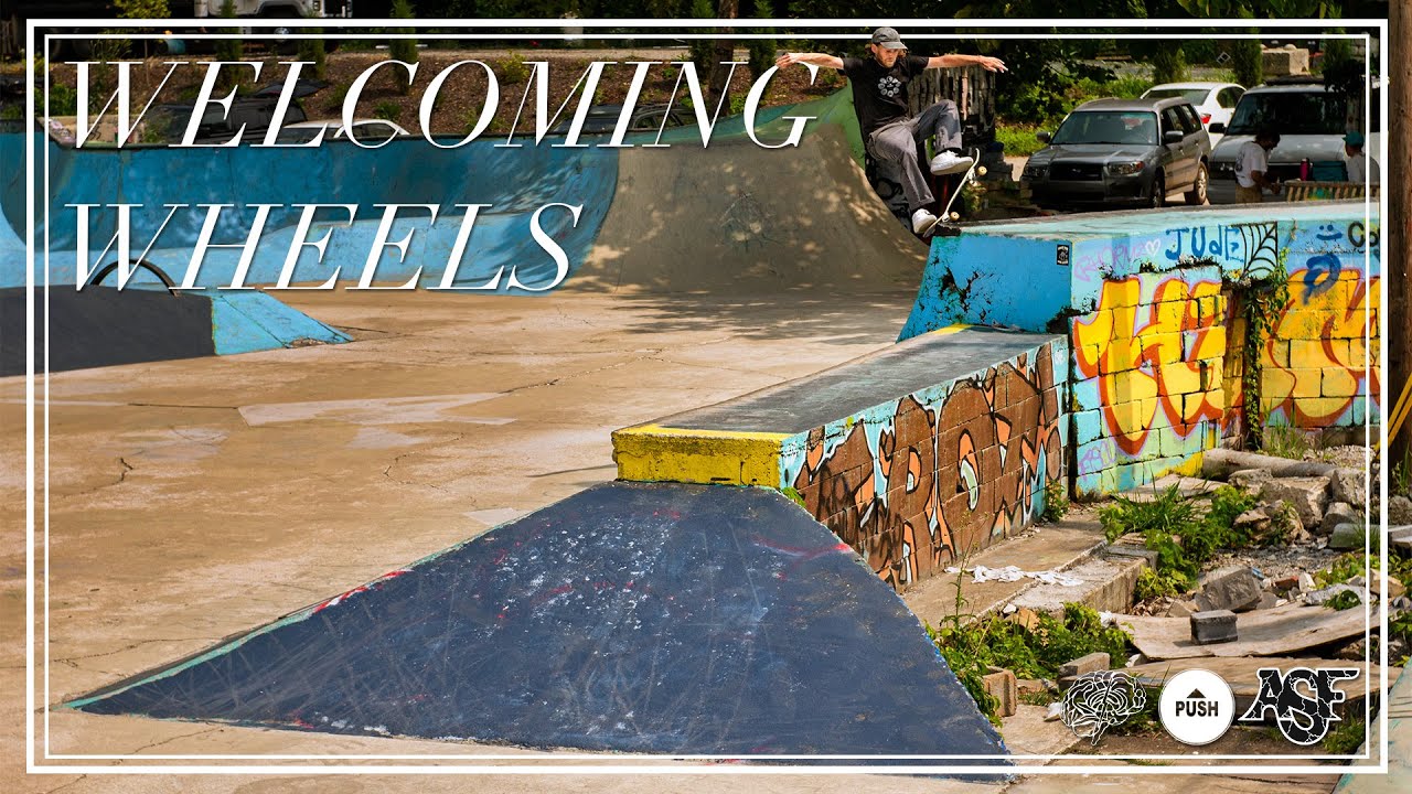 "Welcoming Wheels" by BRAINSTORM Skateboards & PUSH Skateshop - YouTube