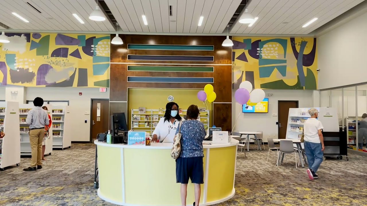 Otranto Road Library Grand Reopening - YouTube