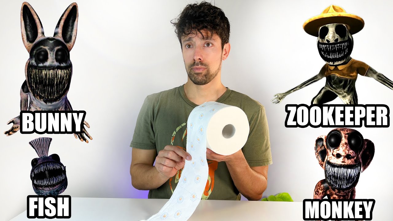 How the sounds of Zoonomaly were actually made - YouTube