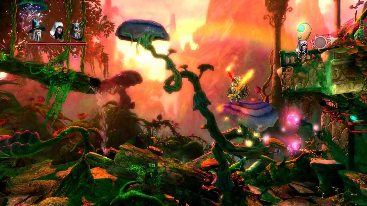 [앉은소]협동 퍼즐 게임! 트라인2 #5 (Trine 2: Complete Story) - YouTube
