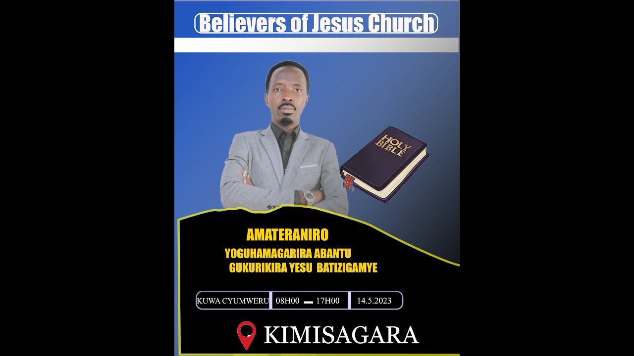 Amateraniro yo ku cyumeru 14/05/2023_Iteraniro rya 2 Kimisagara ...