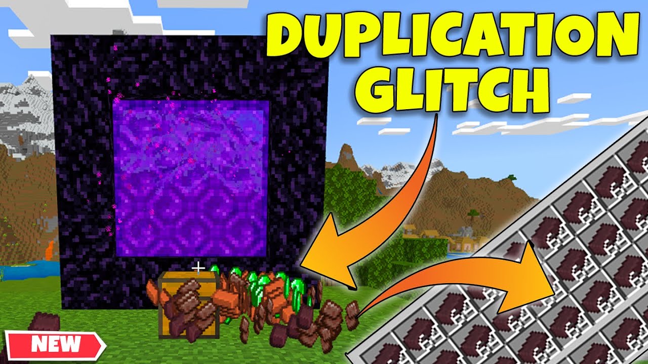 Easy Working Any Item DUPLICATION GLITCH in Minecraft - Minecraft ...