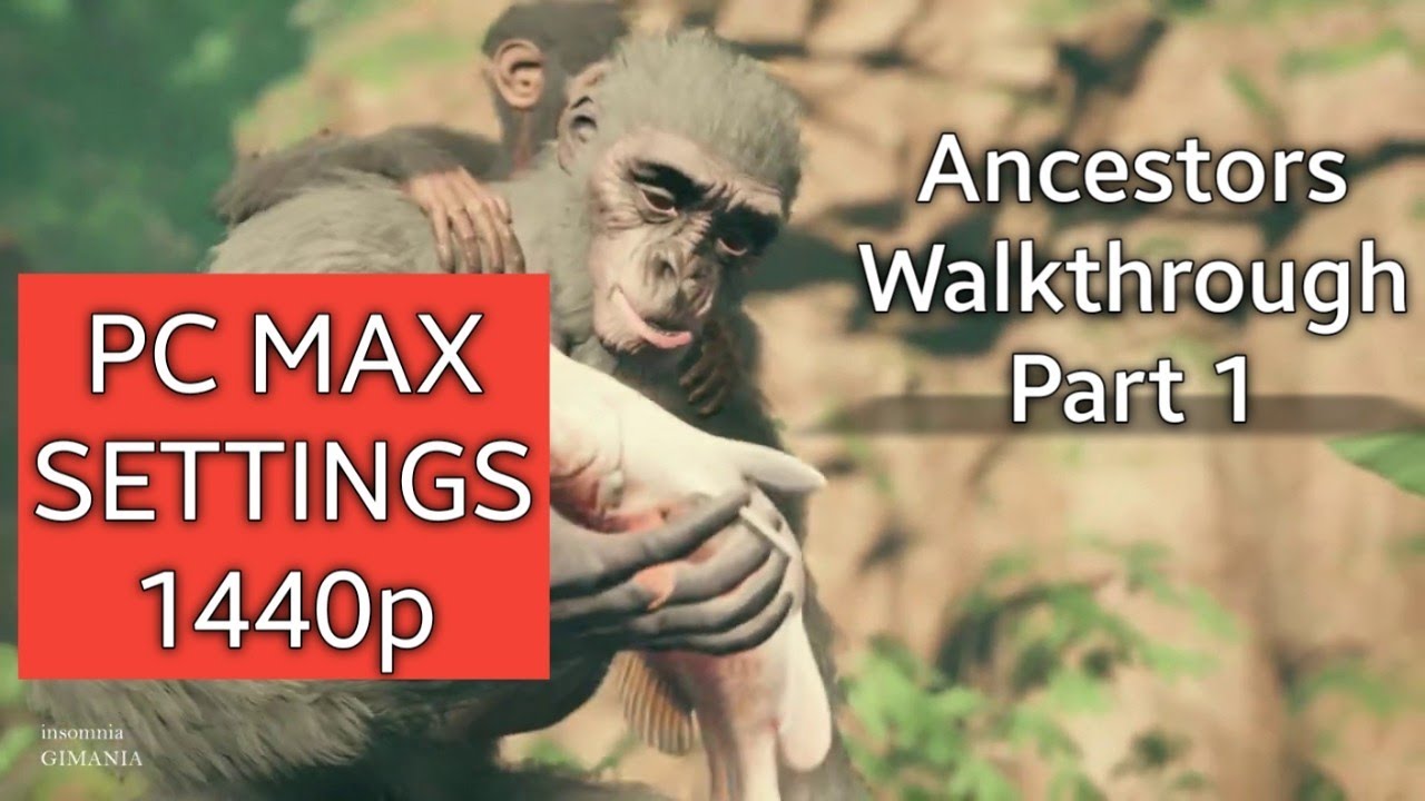 Ancestors The Humankind Odyssey Walkthrough Part 1 | PC 1440P - YouTube
