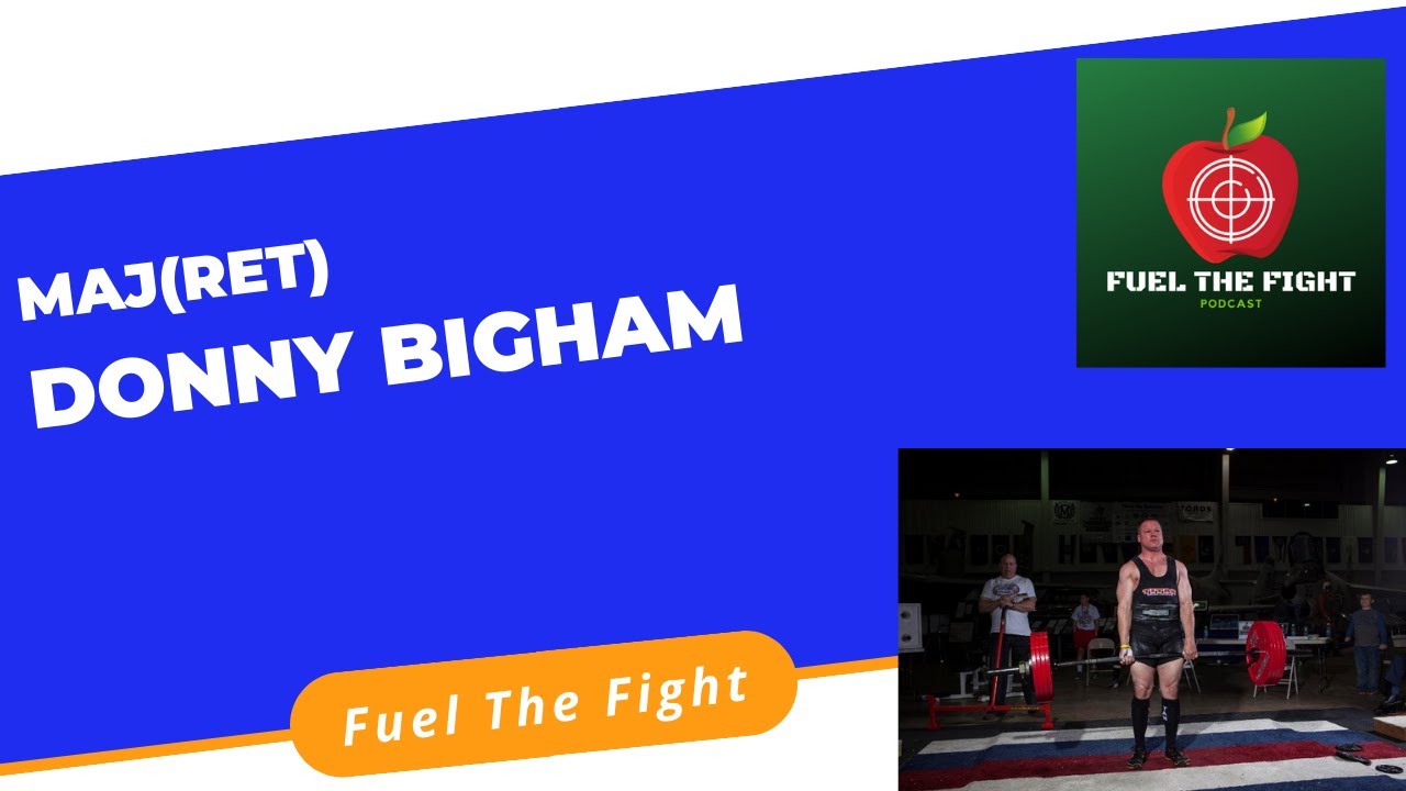 Fuel the Fight Donny Bigham - YouTube