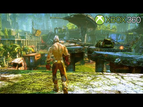 ENSLAVED: ODYSSEY TO THE WEST | Xbox 360 Gameplay - YouTube