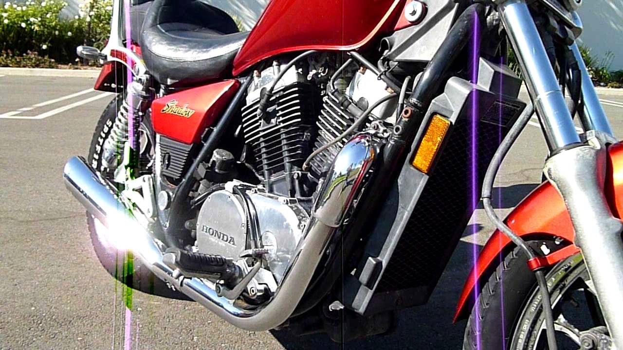1985 Honda VT 700 Shadow Part 1 - YouTube