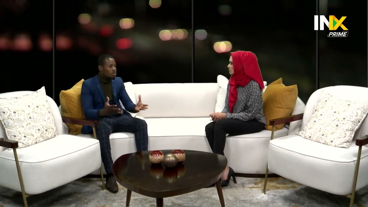 interview about my store on TV INX prime /Ridjaal Ahmad - YouTube