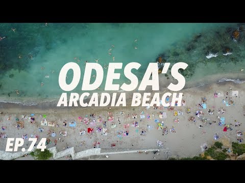 Drone Over ODESA'S Arcadia Beach – DJI Mavic Pro (Одесса аэросъемка)
