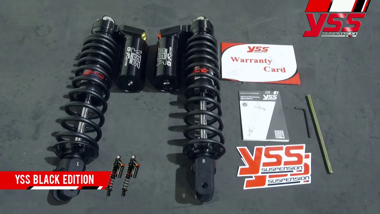 YSS BLACK EDITION - YouTube