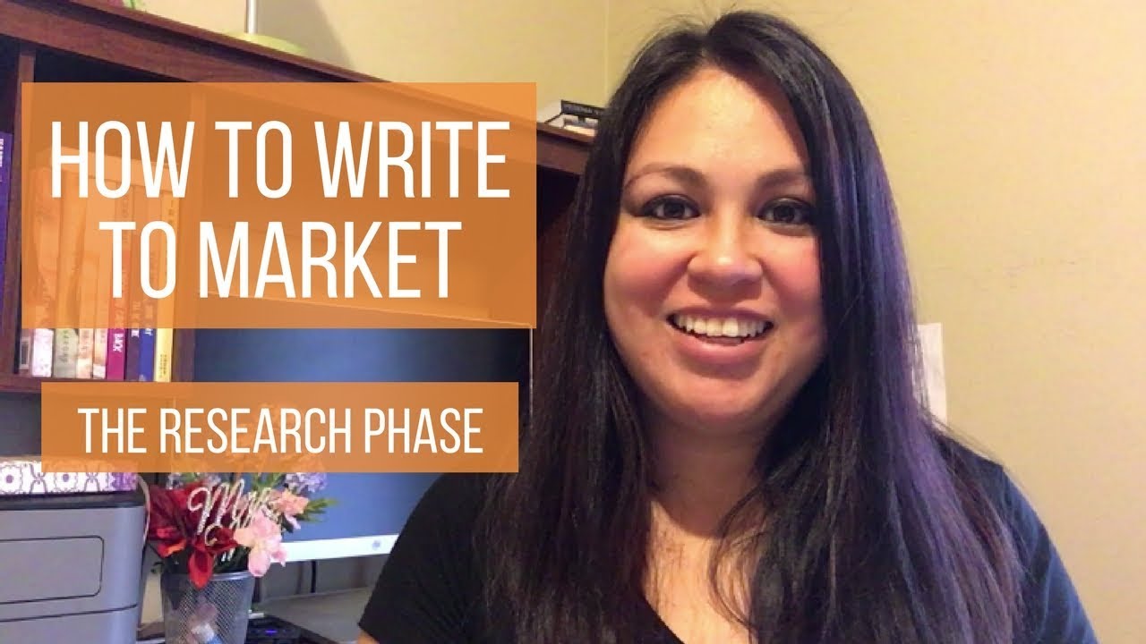 WRITING TO MARKET UPDATE #1: THE RESEARCH PHASE, WHAT TO DO, AND WHAT I ...