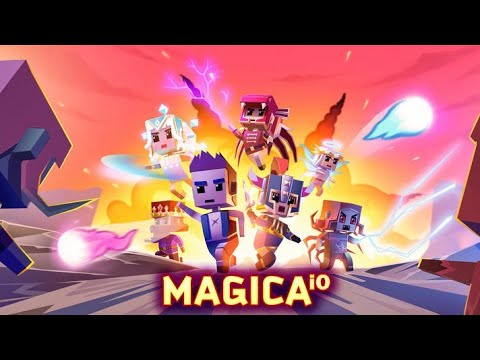 Magic i.o // Magic i.o battle royal - YouTube