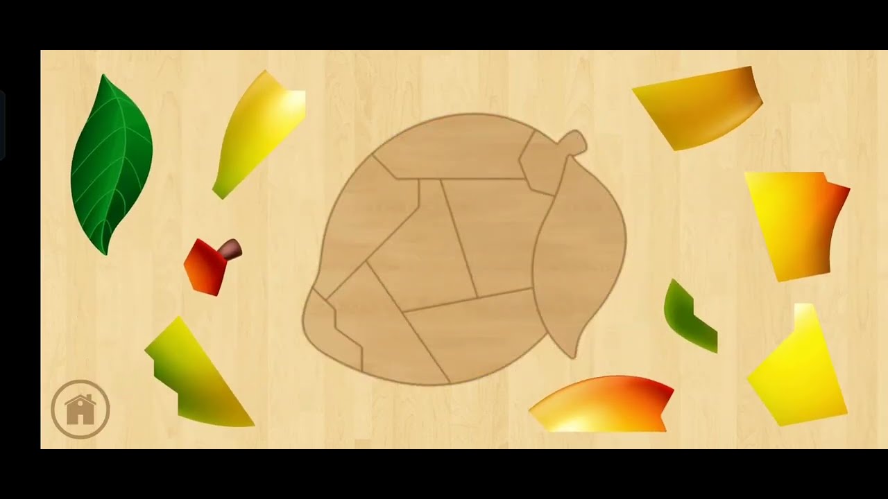 Mango puzzle - mango part puzzle gameplay walkaround - kids learning ...