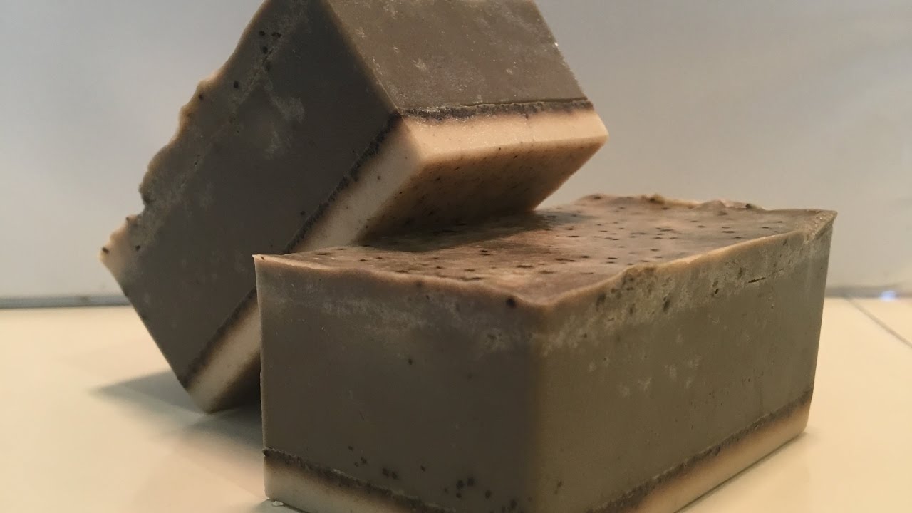 Coffee Melt & Pour Soap (20 Time Project) - YouTube