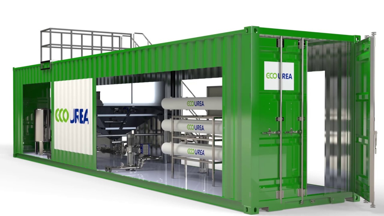 UREA BLENDING SYSTEM - YouTube