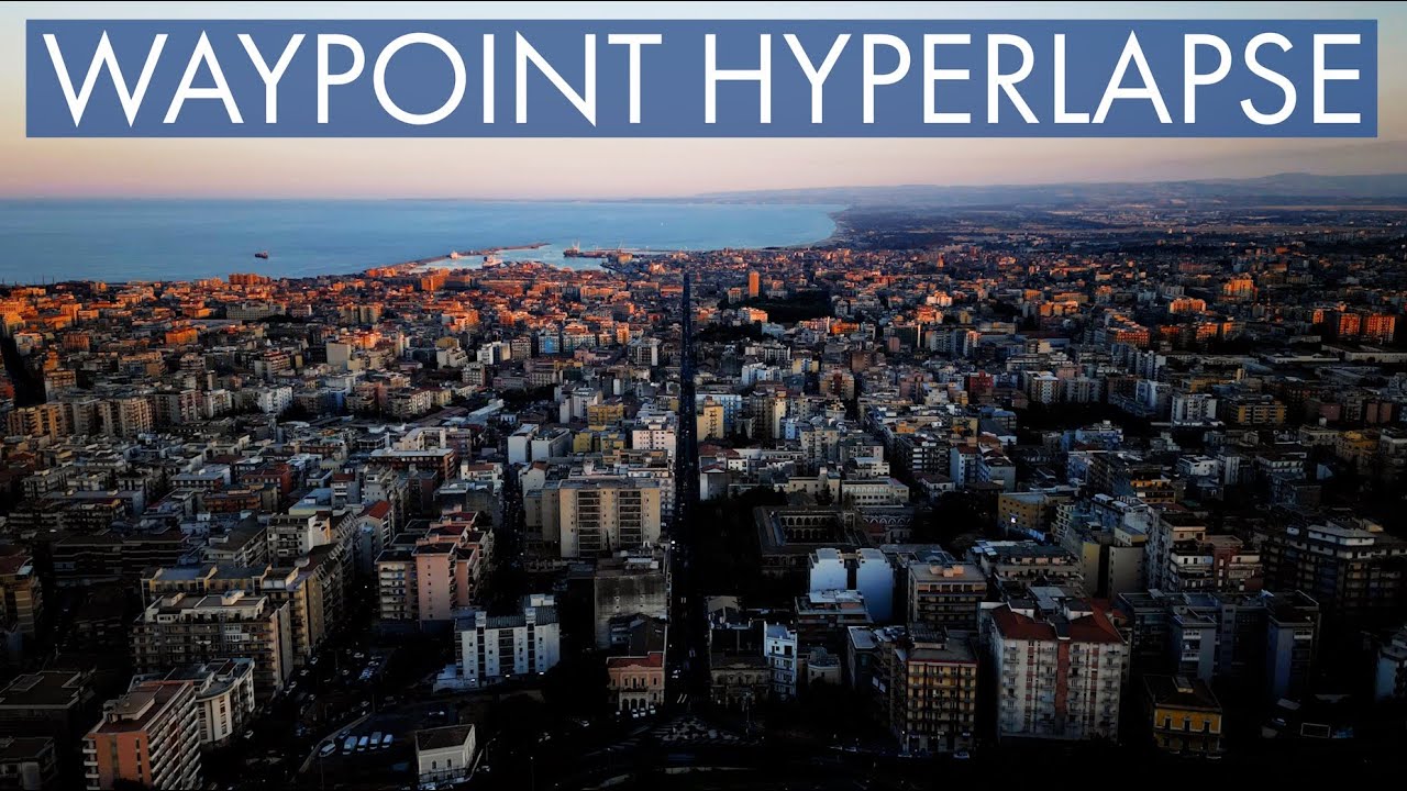 Dji Mini 3 Pro How to Use Waypoint for EPIC Hyperlapse - YouTube