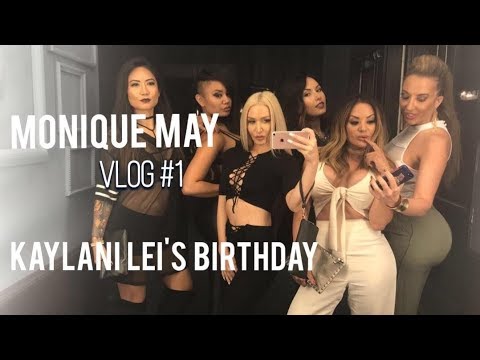 NO MAKEUP ME | KAYLANI LEI'S BIRTHDAY | MAGIC MIKE