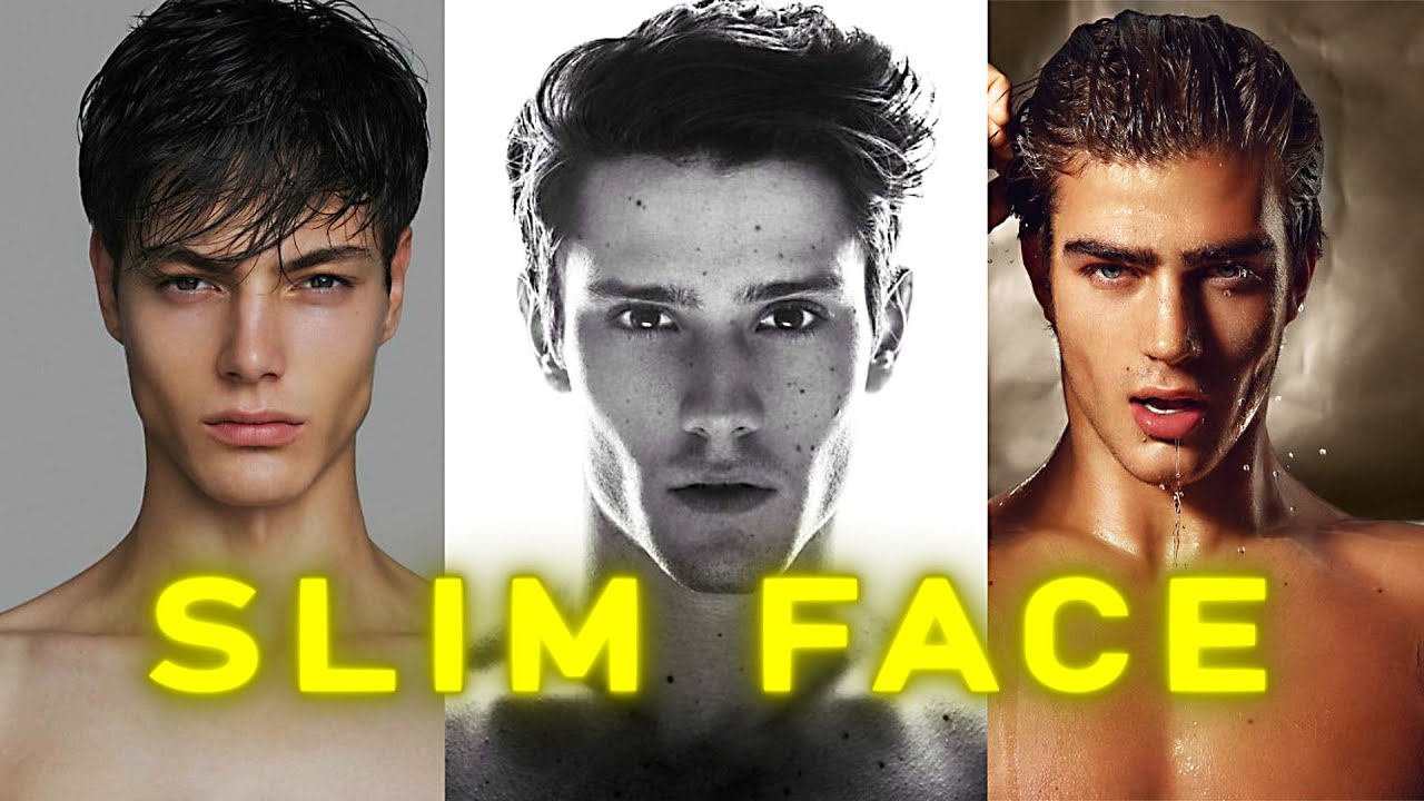 how to get slim face like models - YouTube