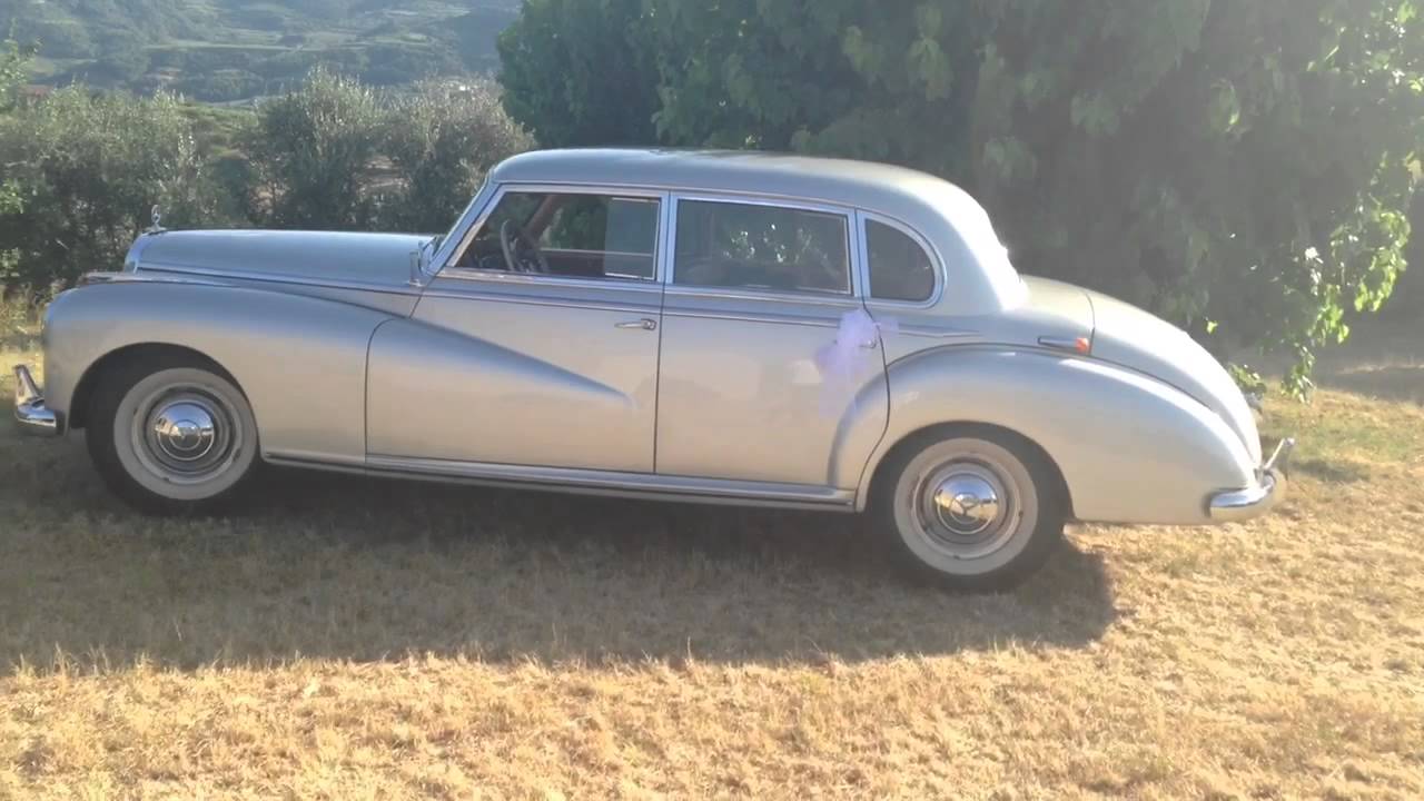 Mercedes Benz Adenauer A300 1953 - YouTube