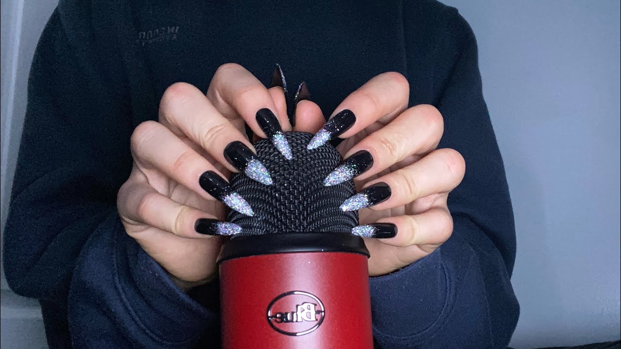 ASMR INTENSE VISUAL MIC SCRATCHING! - YouTube