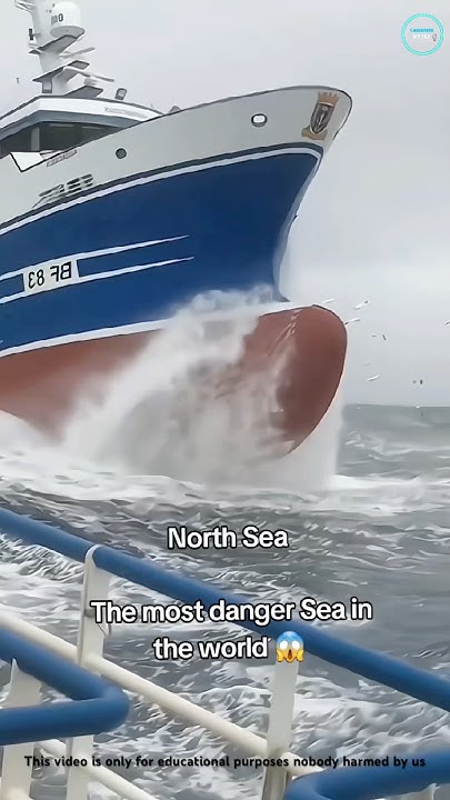 Why the North Sea is One of the Most Dangerous Seas in the World - YouTube