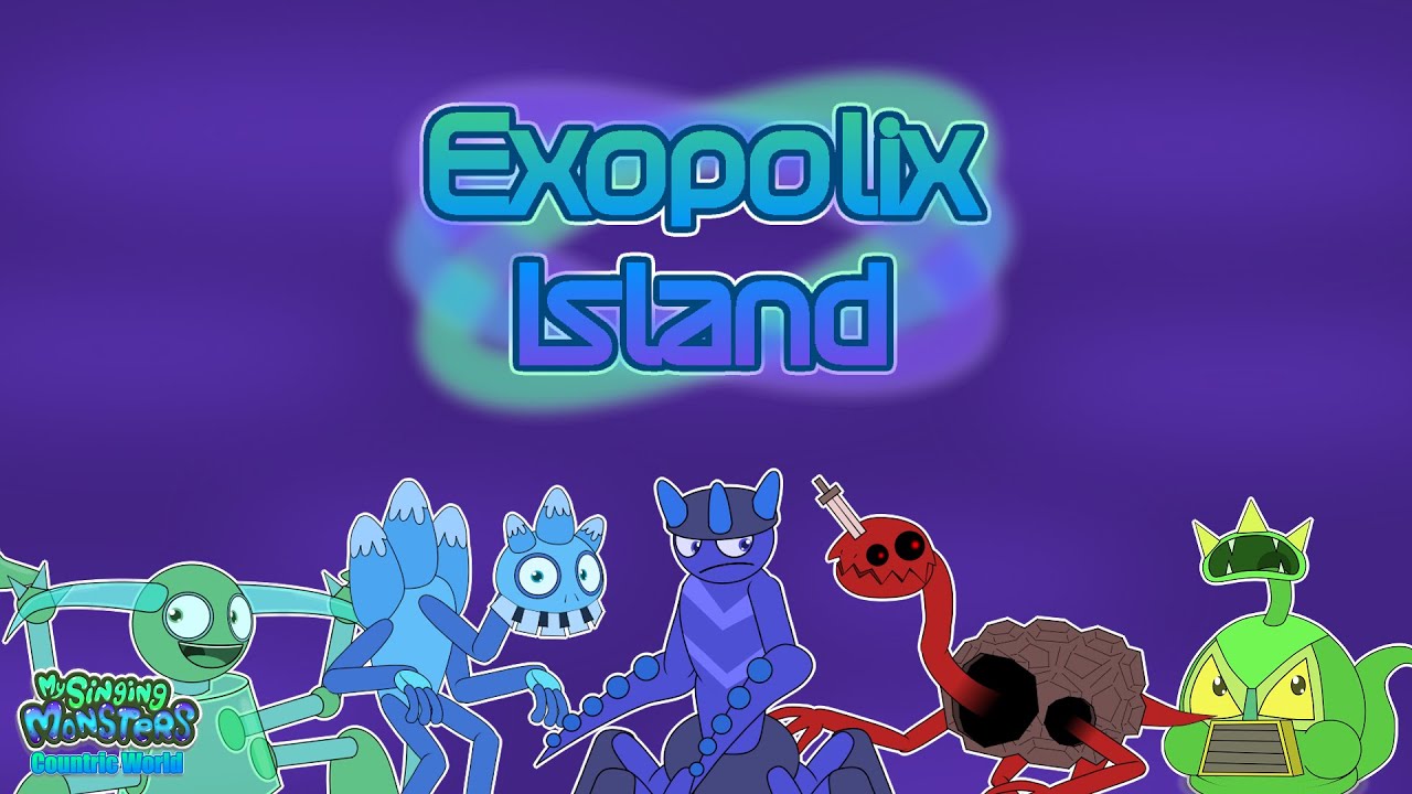 MSM Countric World - Exopolix Island (Full Song) - YouTube