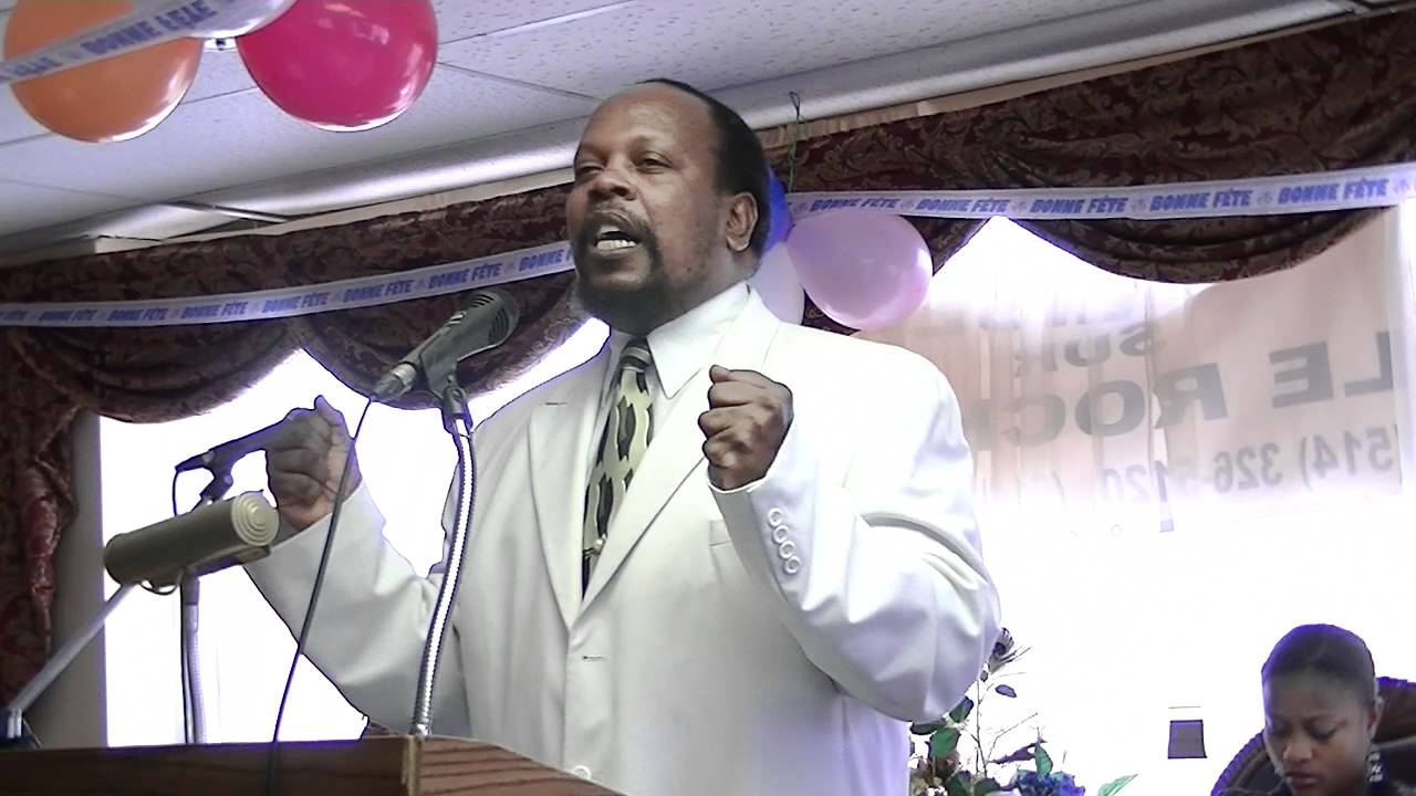 Discours du 17e - Reverend Joseph Bazile - YouTube