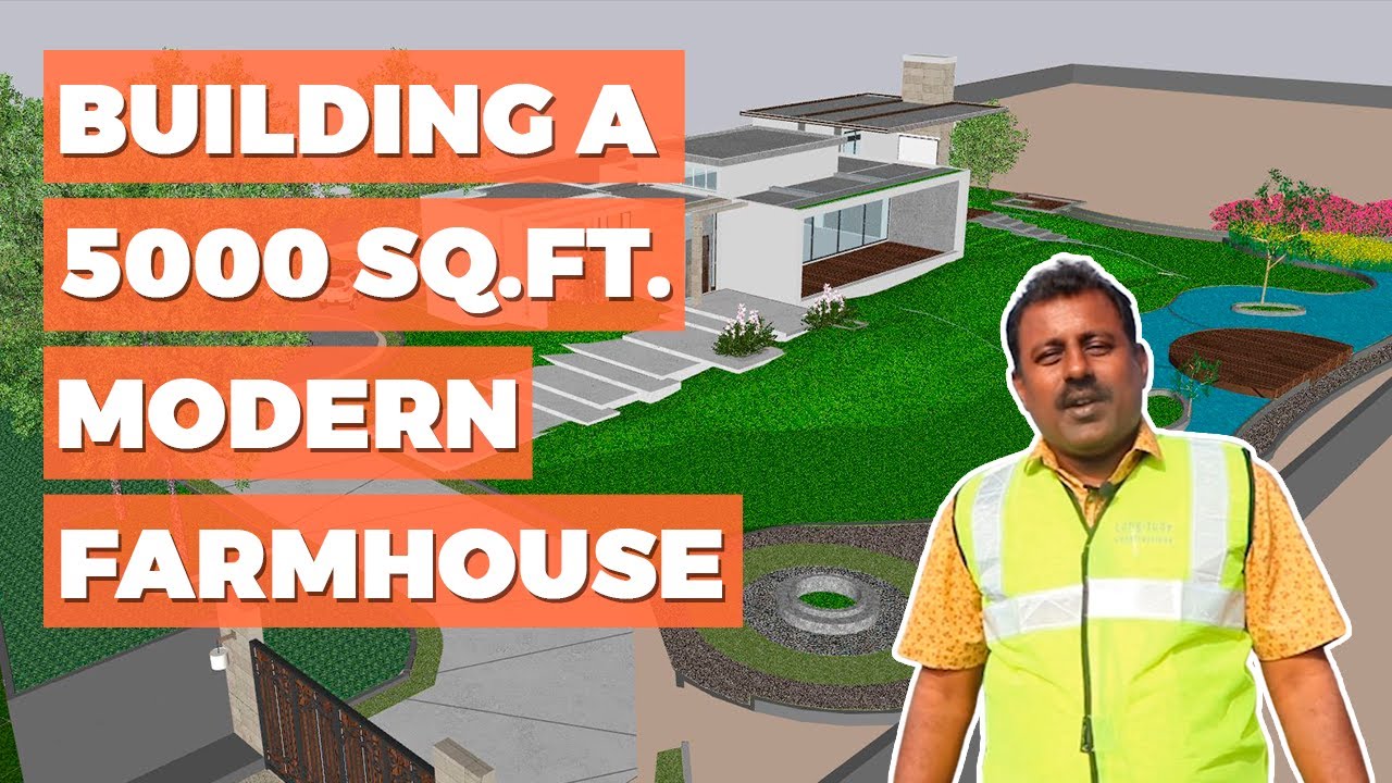 Stunning 5000 Sq.ft Farmhouse in Hosur Being Built By Longitude ...