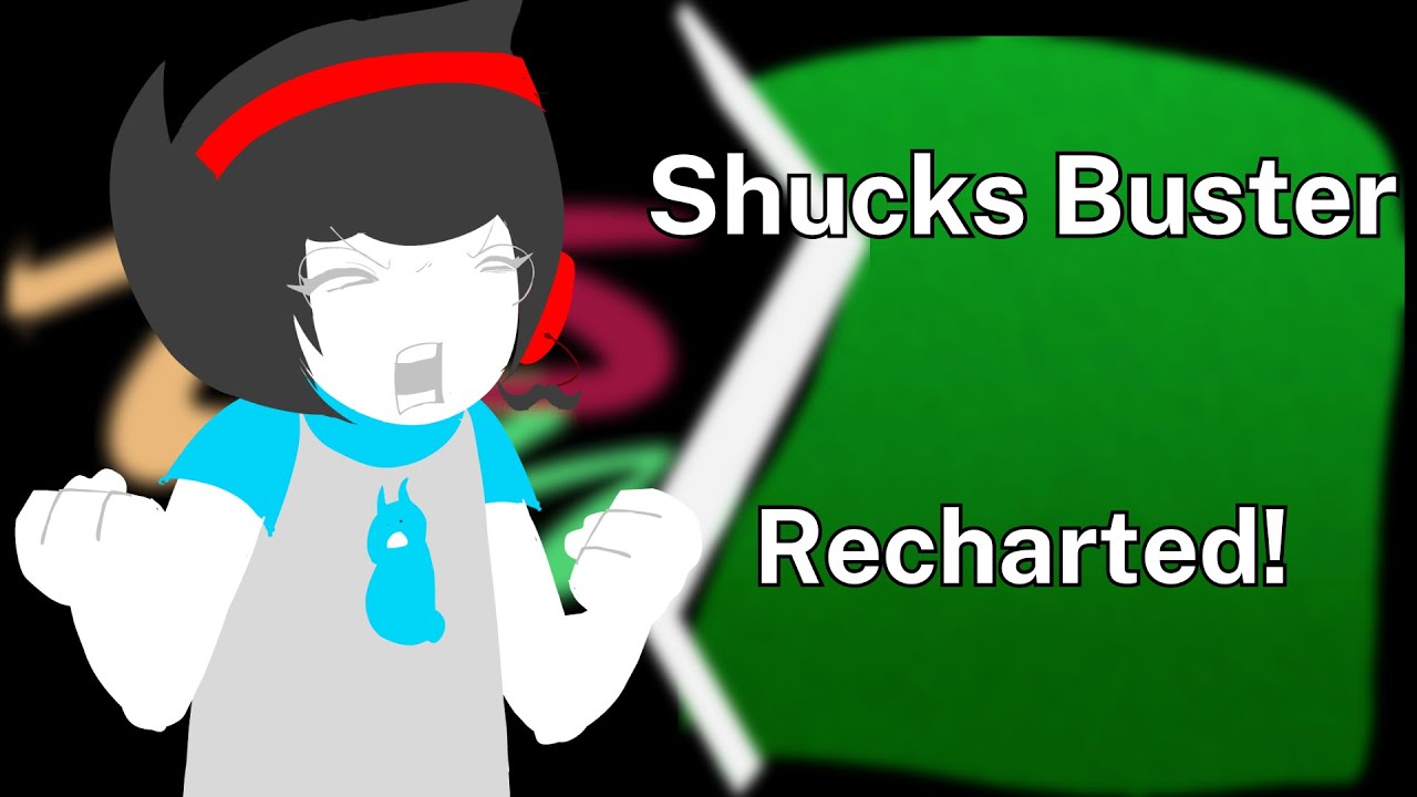 Shucks Buster Recharted! - FNF SBURB Funkin' Edition - YouTube