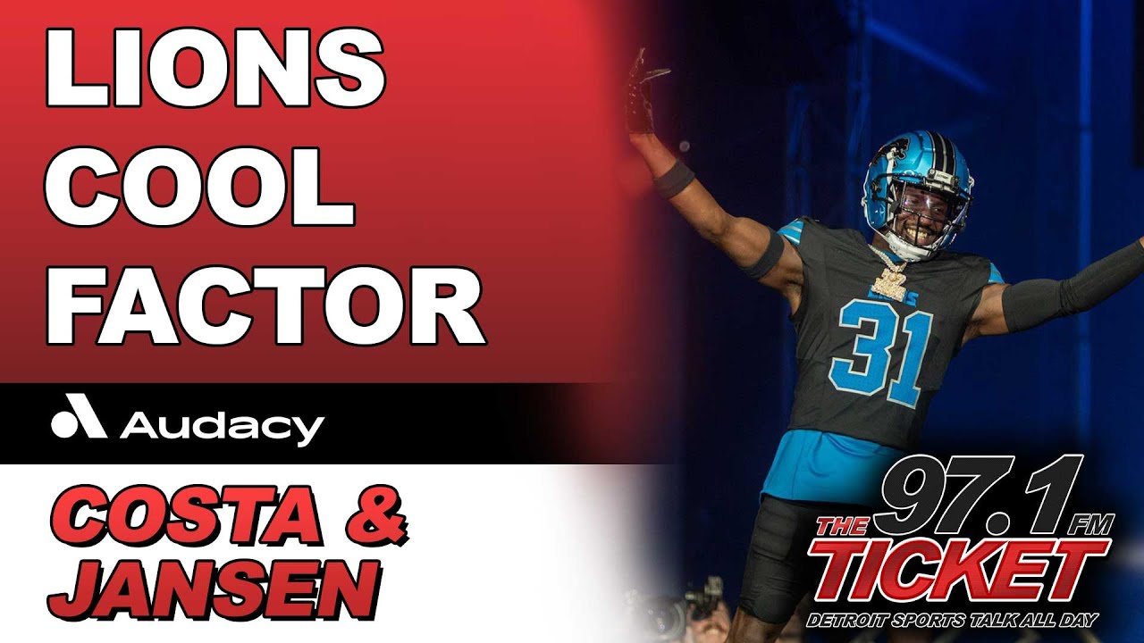 Your First Impression Of The Lions New Uniforms | Costa & Jansen with Heather - YouTube