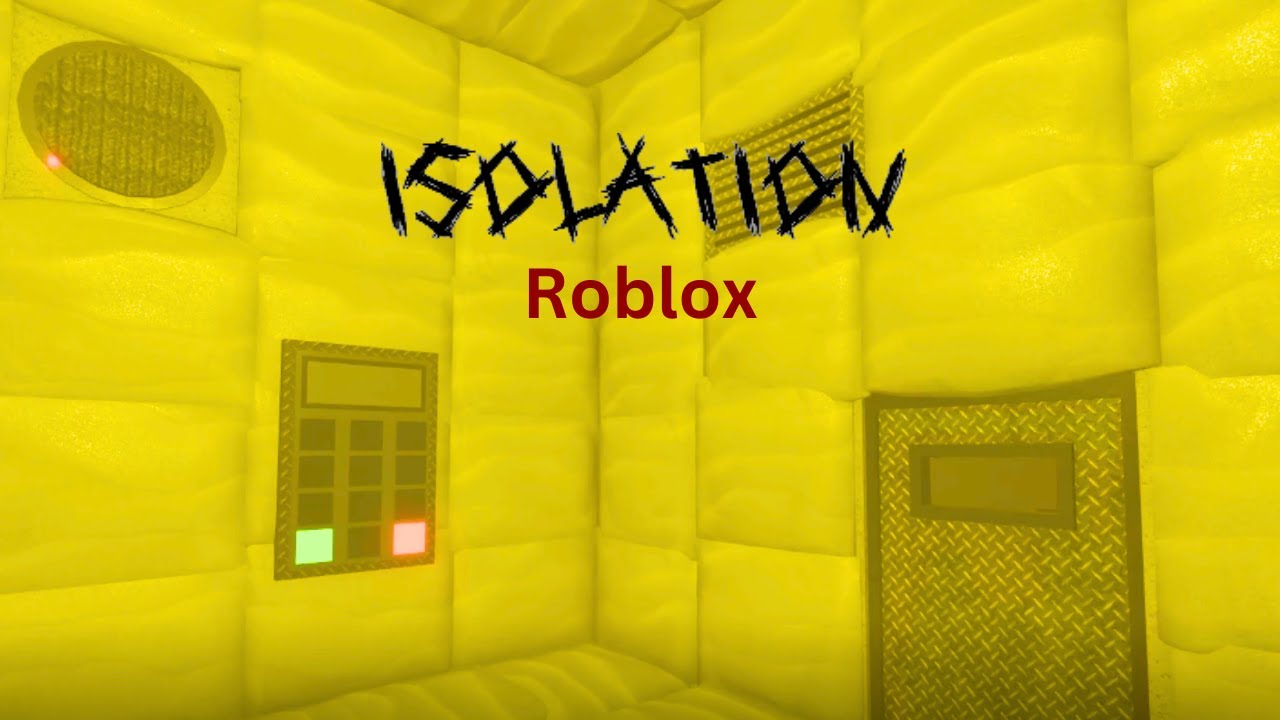 ISOLATED!!!! | Roblox - YouTube