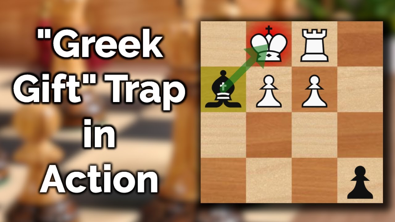 Launching My Greek Gift in 13 Moves - YouTube