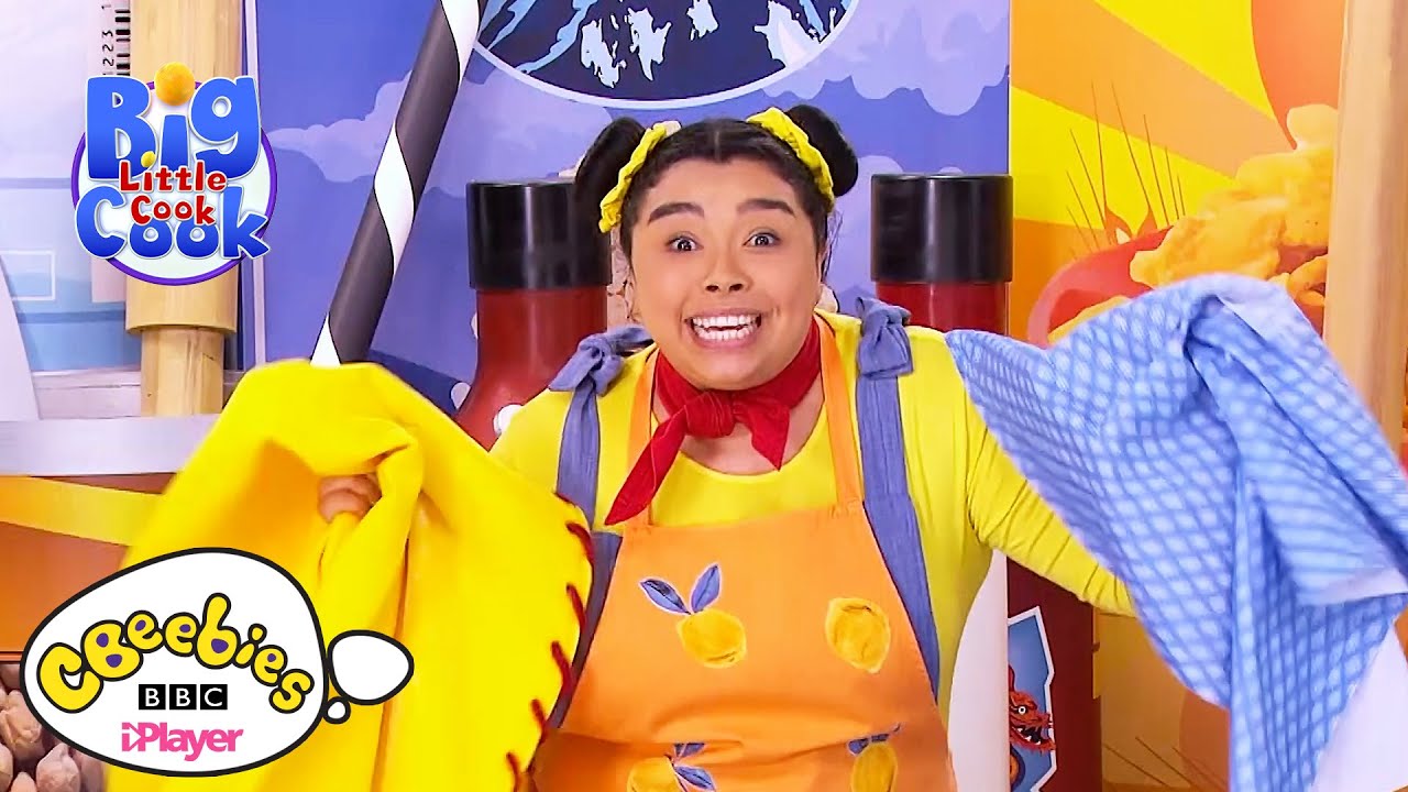 Cleaning Up Song | Big Cook Little Cook | CBeebies - YouTube