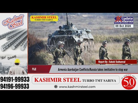 Armenia Azerbaijan Conflicts Russia takes innitiative to stop war